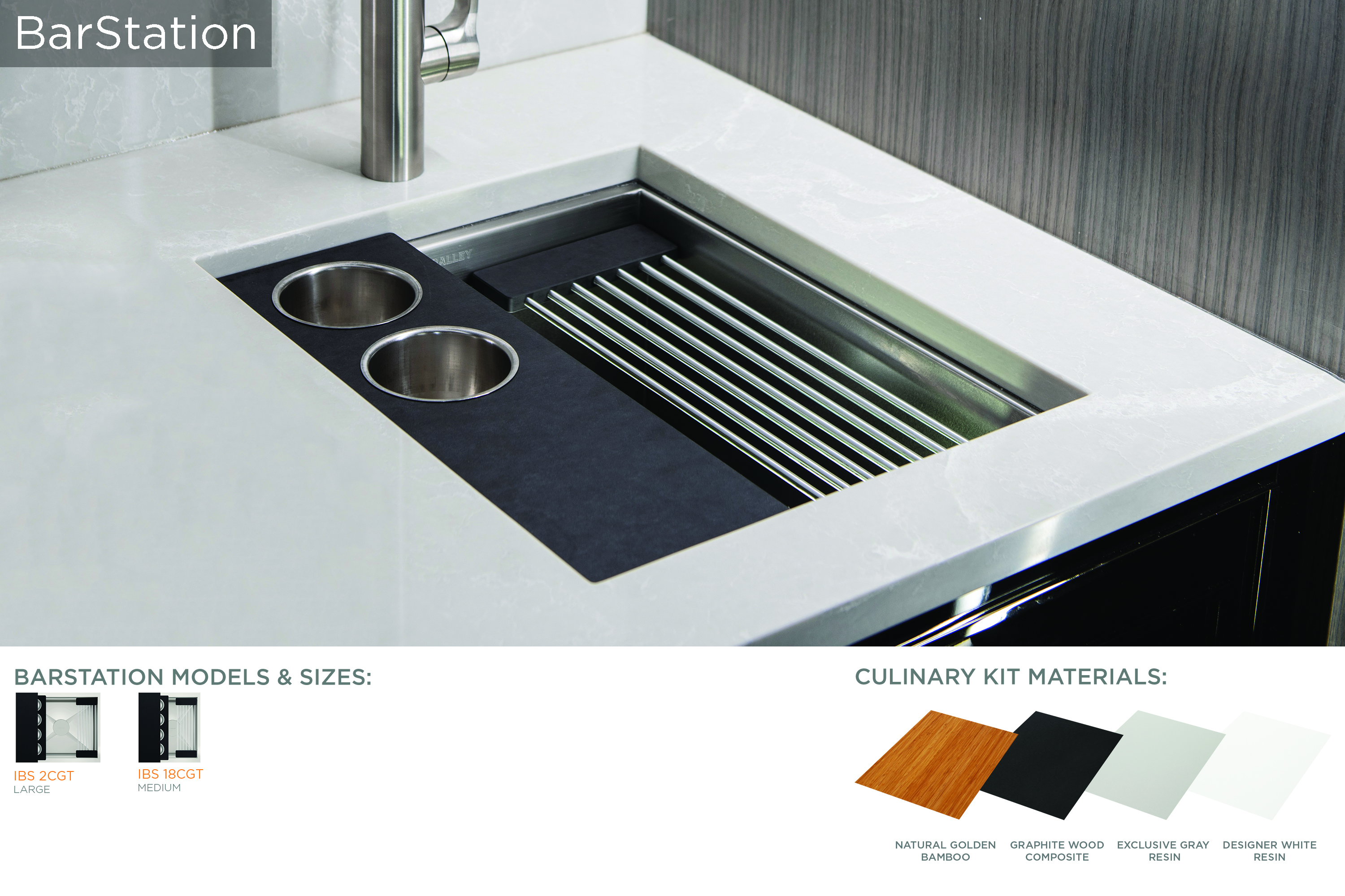 The Galley Workstation