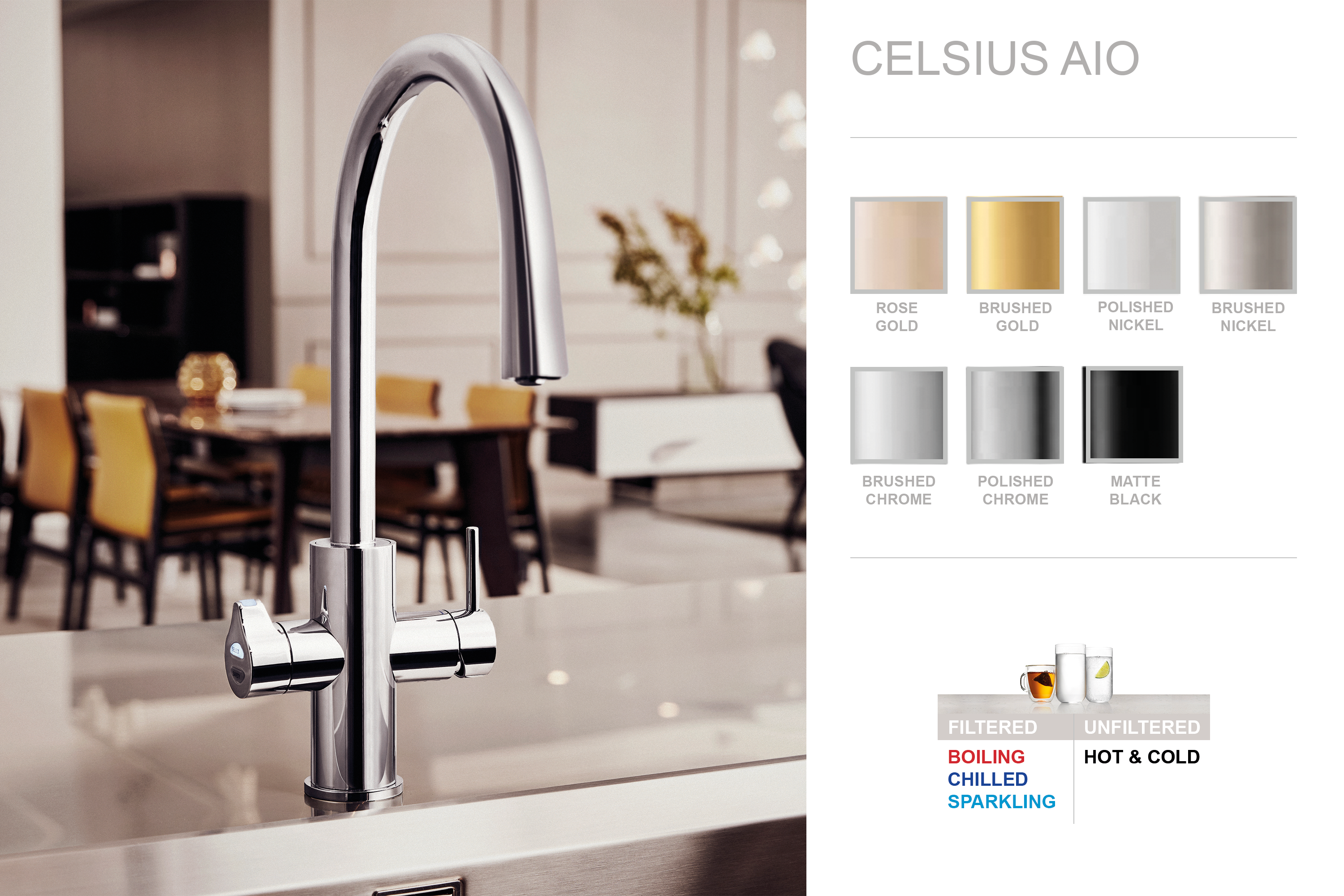 HydroTap Drinking Water System