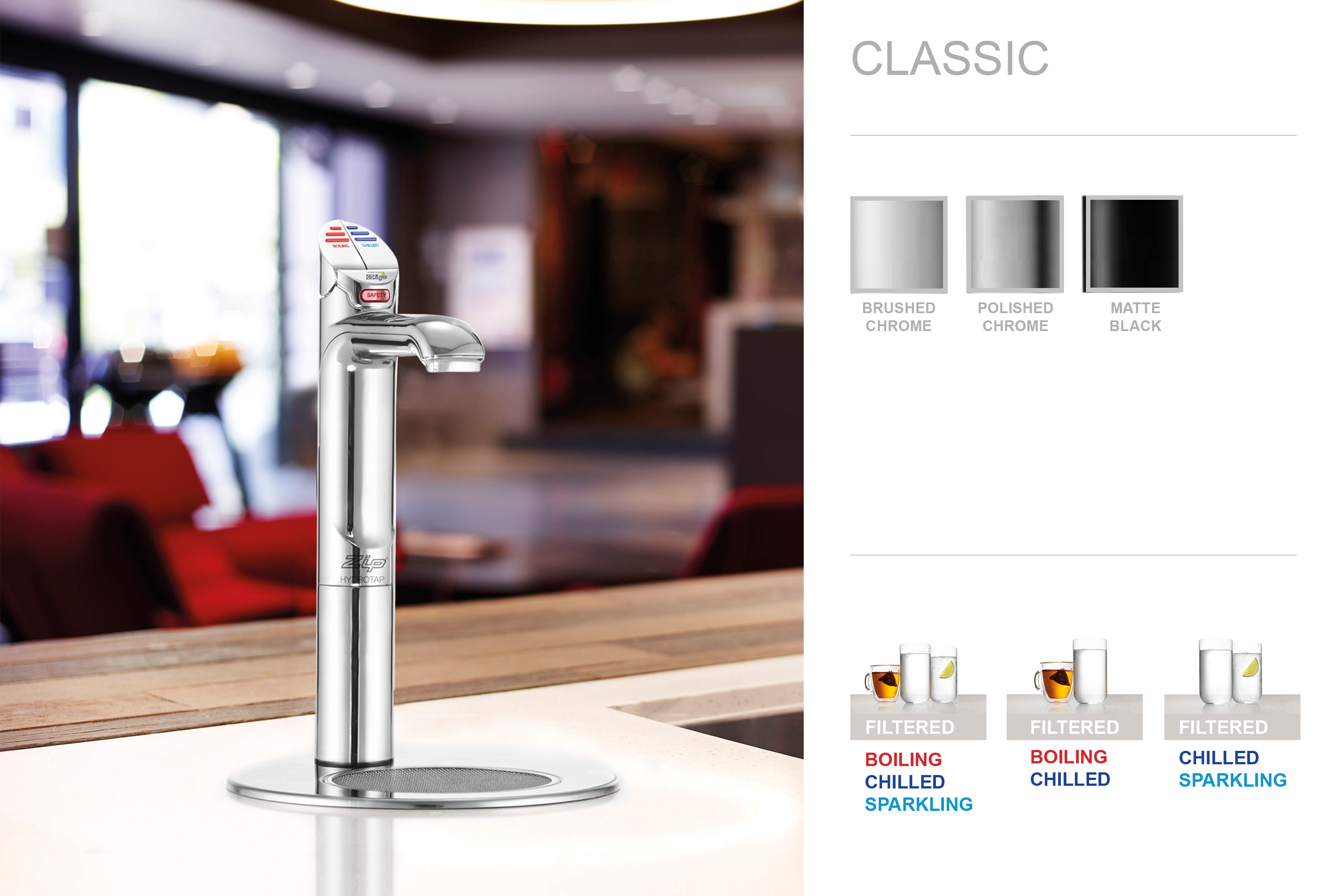 HydroTap Drinking Water System