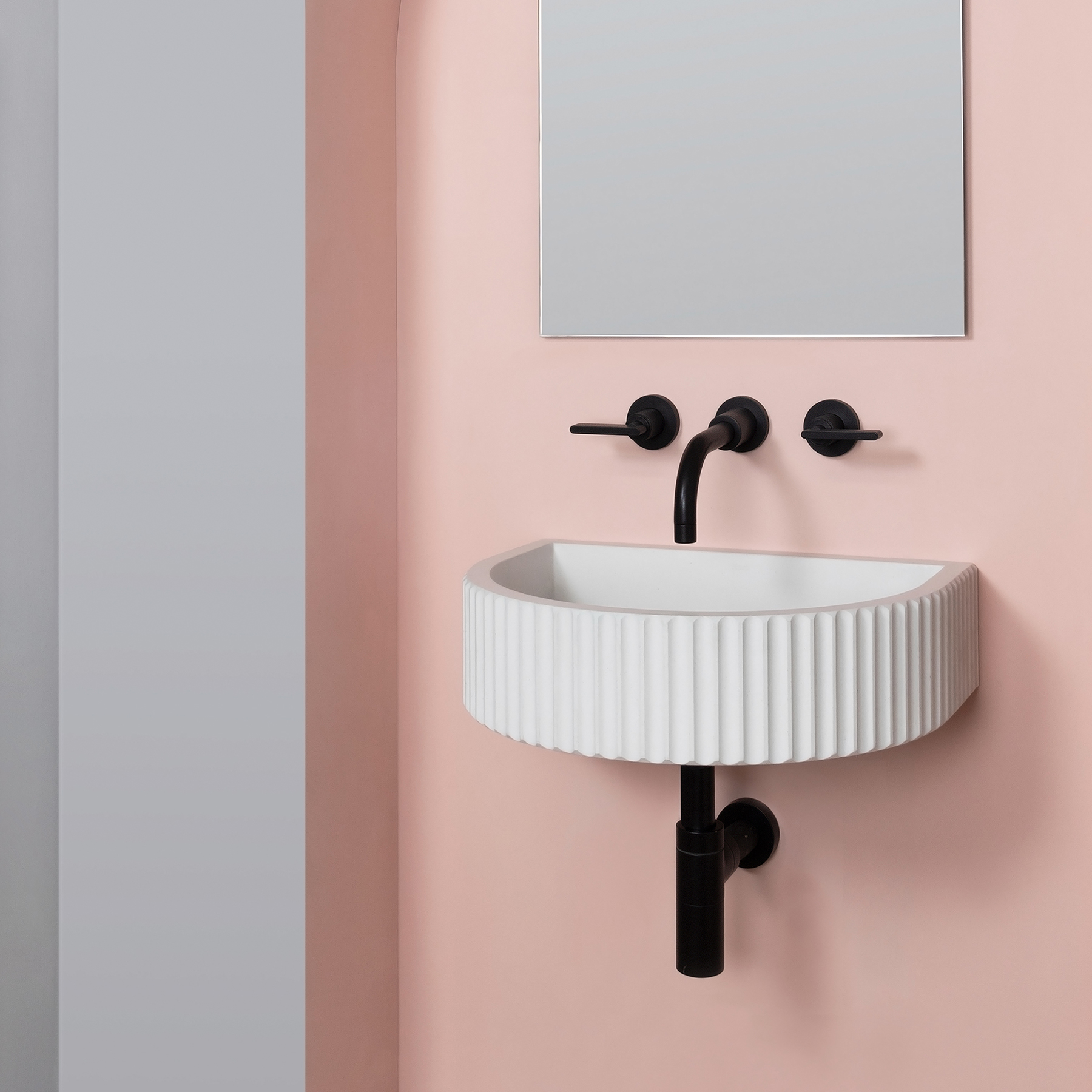 Concrete Basin Collection at Hydrology