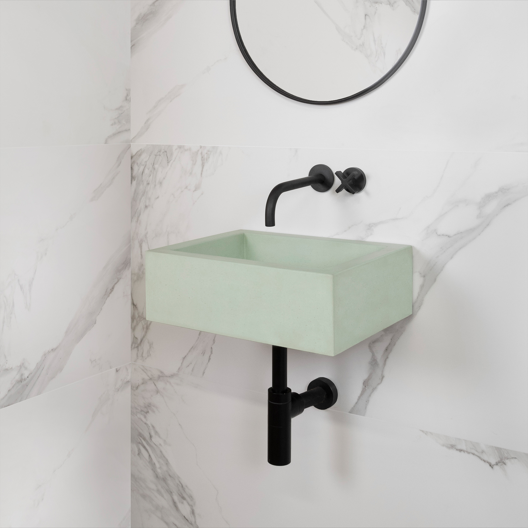 Concrete Basin Collection at Hydrology