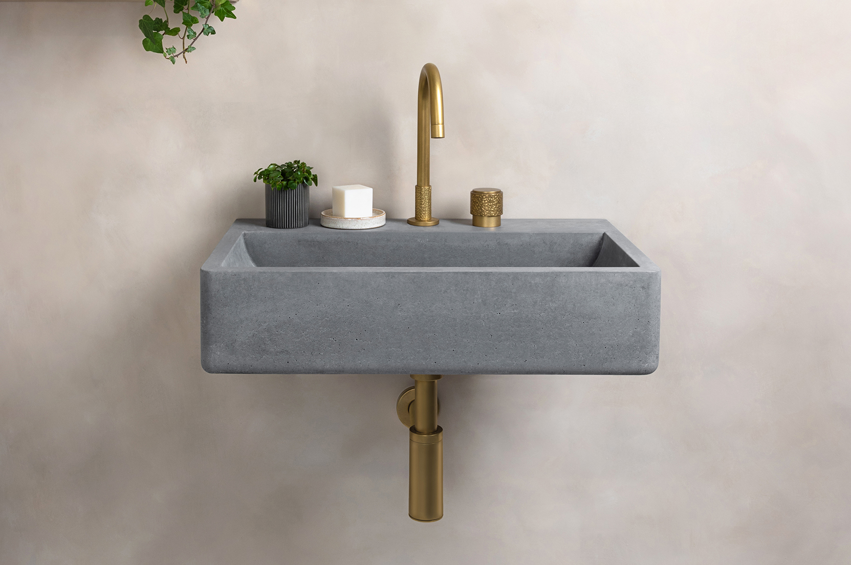 Concrete Basin Collection at Hydrology