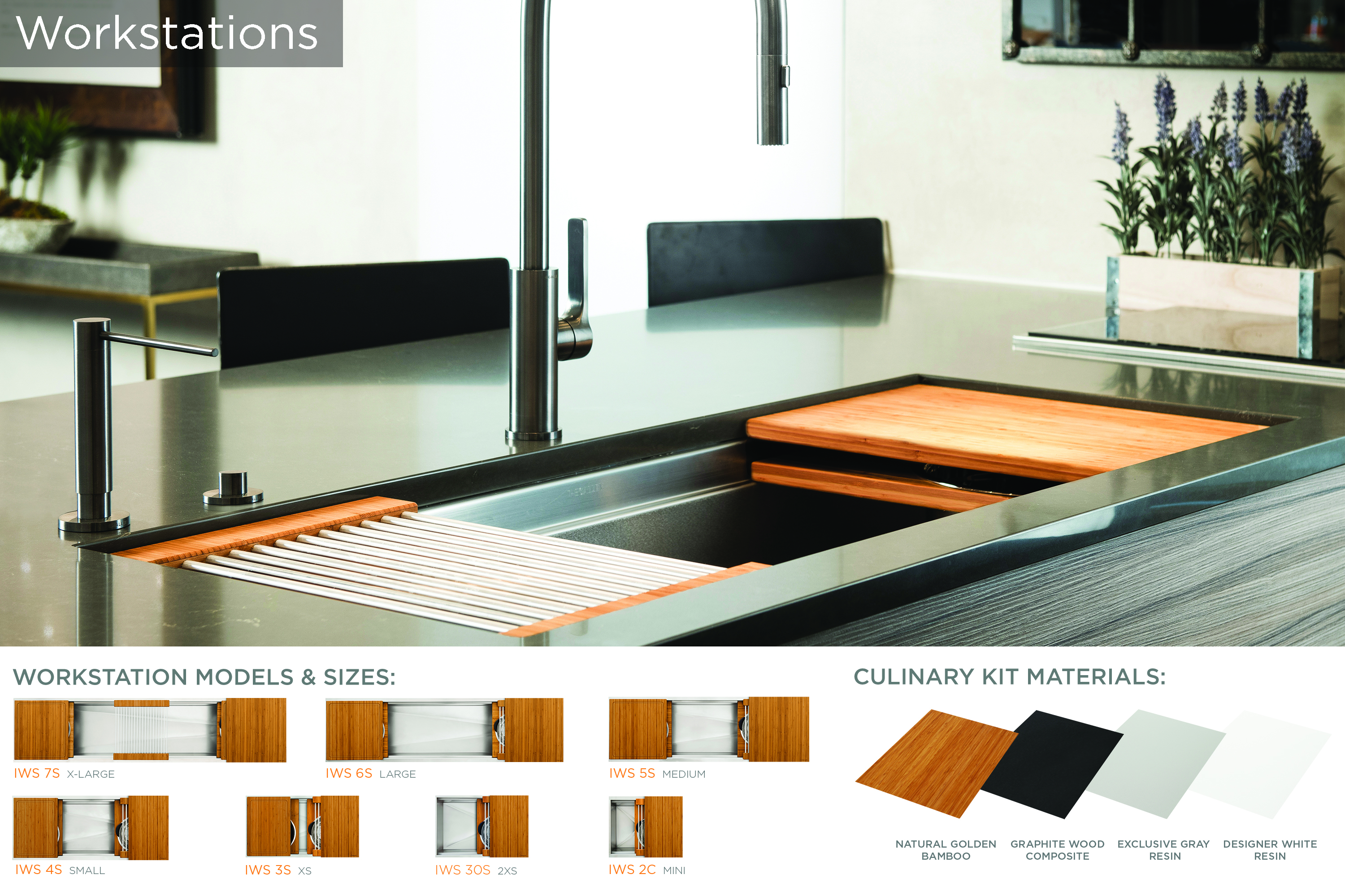 The Galley Workstation